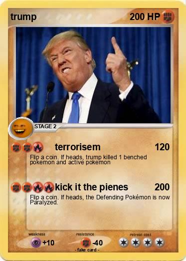 Pokémon trump 2475 2475 - terrorisem - My Pokemon Card