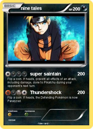 Pokémon nine tales 13 13 - super saintain - My Pokemon Card