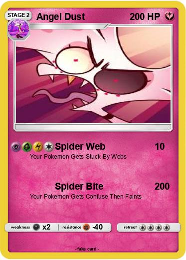Pokémon Angel Dust 5 5 - Spider Web - My Pokemon Card
