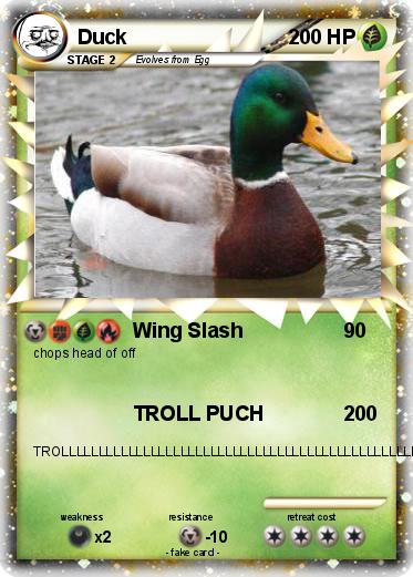 Pokémon Duck 267 267 - Wing Slash - My Pokemon Card