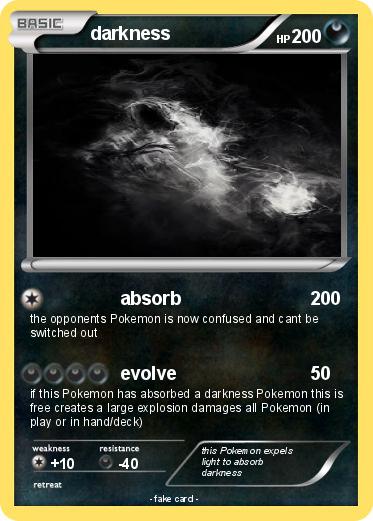 Pokémon darkness 1249 1249 - absorb - My Pokemon Card