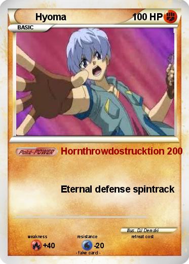 Pokémon Hyoma 2 2 - Hornthrowdostrucktion 200 - My Pokemon Card