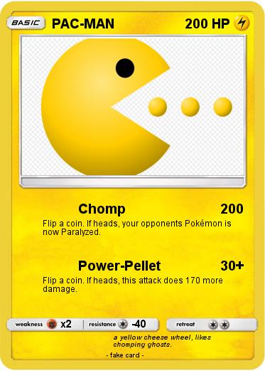 Pokémon PAC MAN 761 761 - Chomp - My Pokemon Card