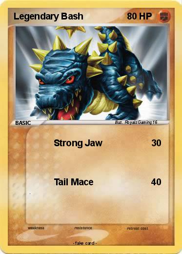 Pokémon Legendary Bash 17 17 - Strong Jaw - My Pokemon Card