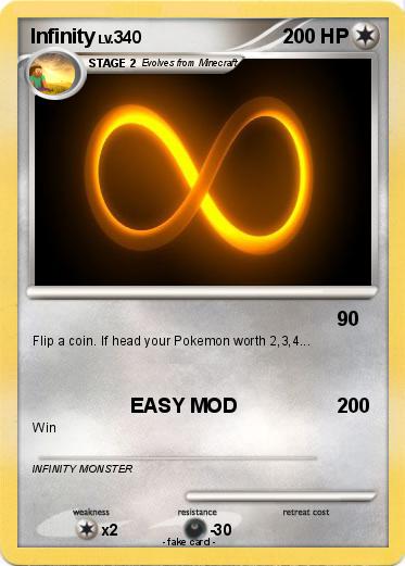 Pokémon Infinity 114 114 - EASY MOD - My Pokemon Card