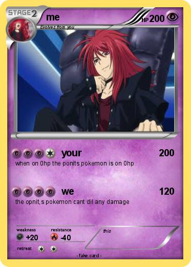 Pokémon 1 40146 40146 - your - My Pokemon Card