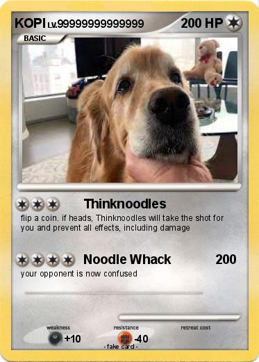Pokémon KOPI 19 19 - Thinknoodles - My Pokemon Card