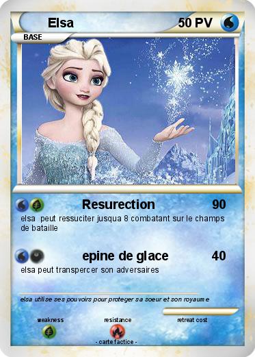 Pokémon Elsa 802 802 - Resurection - Ma carte Pokémon