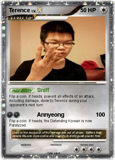 Pokémon Terence 12 12 - Sniff - My Pokemon Card