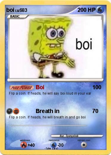 Pokémon boi 164 164 - Boi - My Pokemon Card