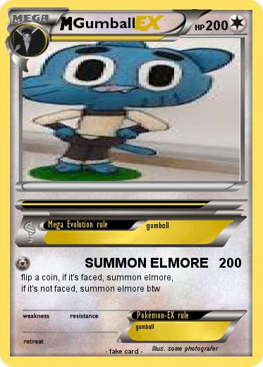 Pokémon Gumball 907 907 - SUMMON ELMORE - My Pokemon Card