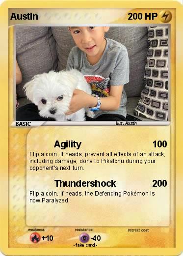 Pokémon Austin 691 691 - Agility - My Pokemon Card