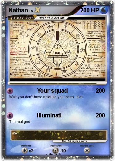 Pokémon Nathan 1187 1187 - Your squad - My Pokemon Card