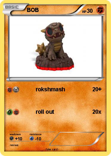 Pokémon BOB 3465 3465 - rokshmash - My Pokemon Card