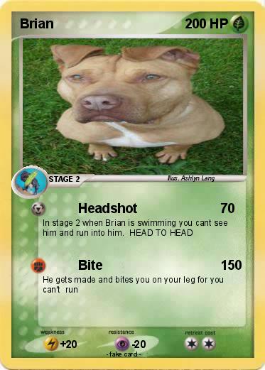 Pokémon Brian 418 418 - Headshot - My Pokemon Card