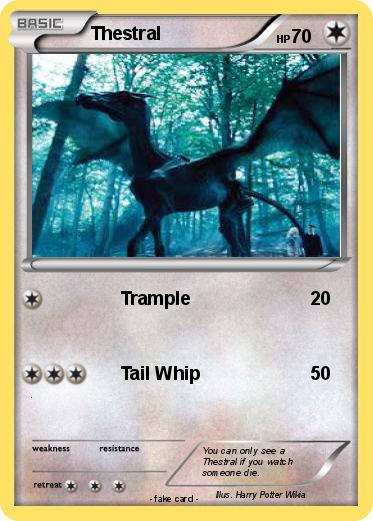 Pokémon Thestral 2 2 - Trample - My Pokemon Card