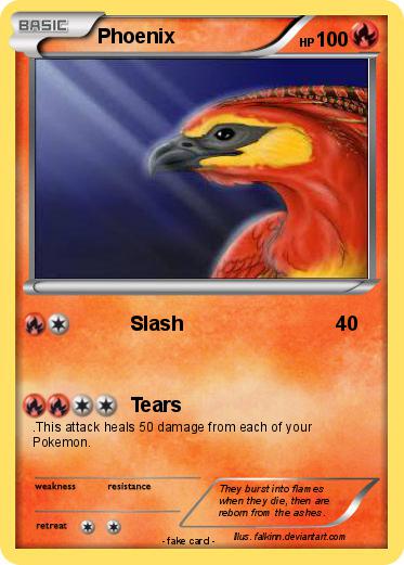 Pokémon Phoenix 960 960 - Slash - My Pokemon Card