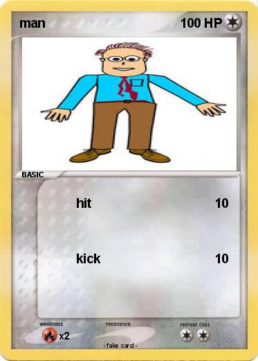 Pokémon man 541 541 - hit - My Pokemon Card