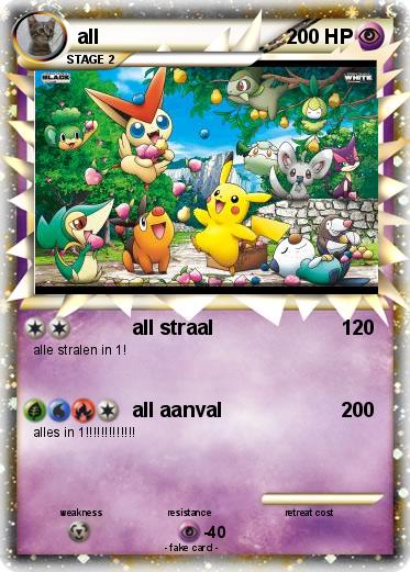 Pokémon all 436 436 - all straal - My Pokemon Card