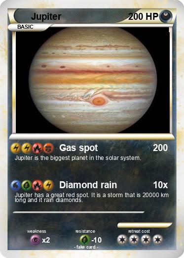 Pokémon Jupiter 235 235 - Gas spot - My Pokemon Card