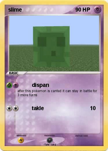 Pokémon slime 421 421 - dispan - My Pokemon Card