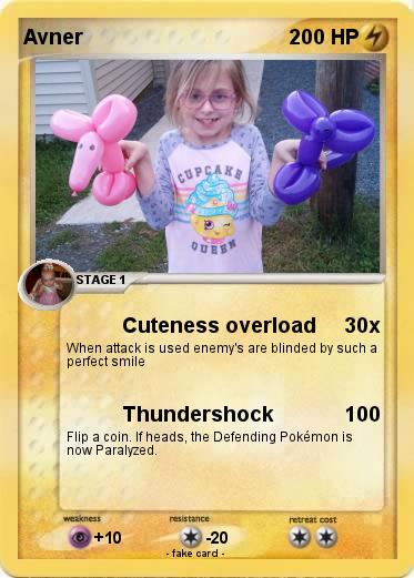 Pokémon Avner - Cuteness overload - My Pokemon Card