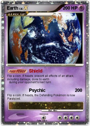Pokémon Earth 630 630 - Shield - My Pokemon Card