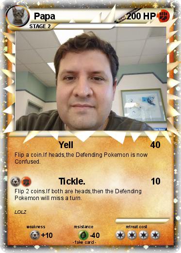 Pokémon Papa 913 913 - Yell - My Pokemon Card