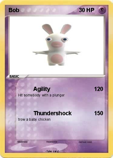 Pokémon Bob 3358 3358 - Agility - My Pokemon Card