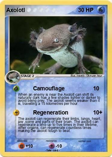 Pokémon Axolotl 431 431 - Camouflage - My Pokemon Card