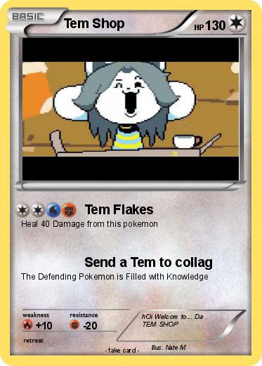 Pokémon Tem Shop 1 1 - Tem Flakes - My Pokemon Card