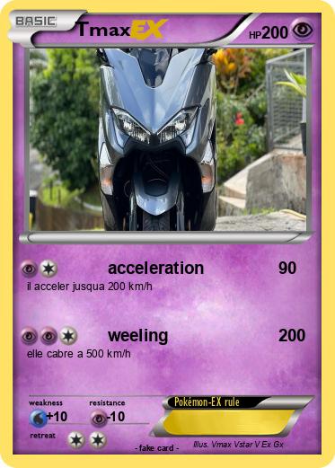 Pokémon Tmax 4 4 - acceleration - My Pokemon Card
