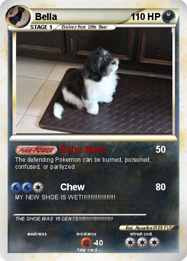 Pokémon Bella 424 424 - Echo Bark - My Pokemon Card