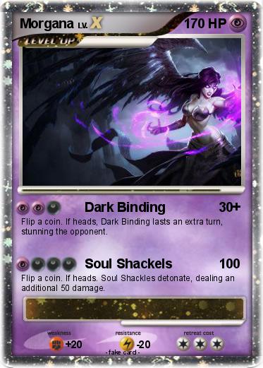 Pokémon Morgana 33 33 - Dark Binding - My Pokemon Card