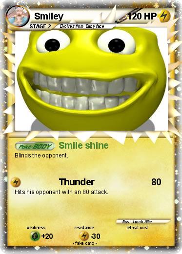 Pokémon Smiley 279 279 - Smile shine - My Pokemon Card