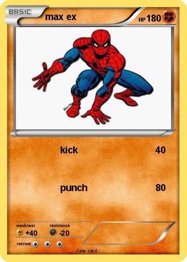 Pokémon max ex 24 24 - kick - My Pokemon Card