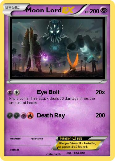 Pokémon Moon Lord 85 85 - Eye Bolt - My Pokemon Card