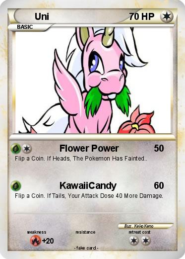 Pokémon Uni - Flower Power - My Pokemon Card