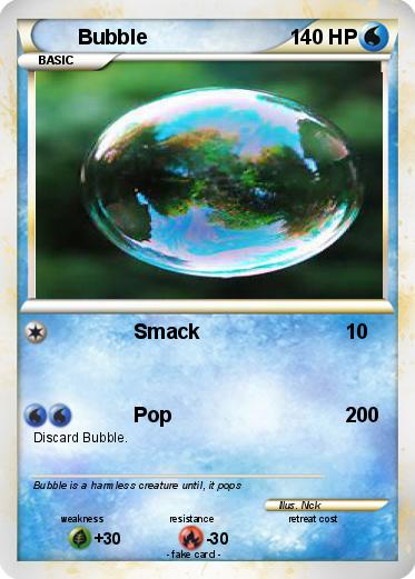 Pokémon Bubble 196 196 - Smack - My Pokemon Card