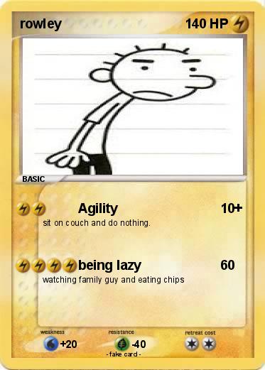 Pokémon rowley 29 29 - Agility - My Pokemon Card