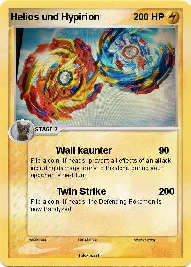 Pokémon Helios und Hypirion - Wall kaunter - My Pokemon Card