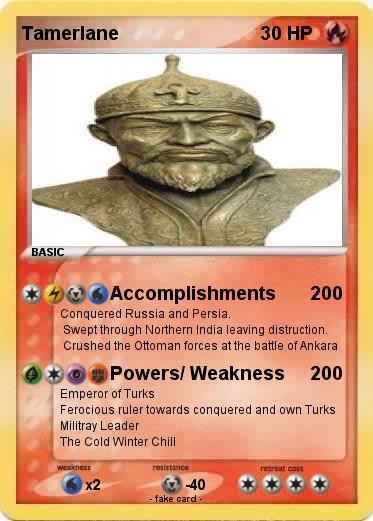 Pokémon Tamerlane - Accomplishments - My Pokemon Card