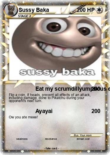 Pokémon Sussy Baka 178 178 - Eat my scrumdillyumptious eggs - My ...
