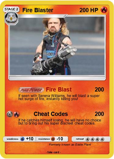 Pokémon Fire Blaster 28 28 - Fire Blast - My Pokemon Card