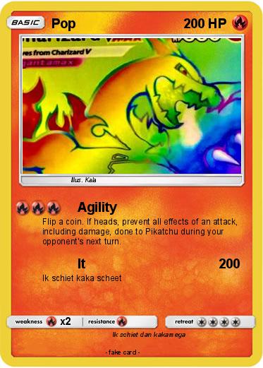 Pokémon Pop 618 618 - Agility - My Pokemon Card