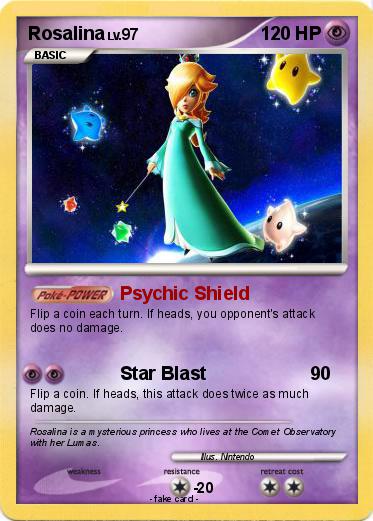 Pokémon Rosalina 139 139 - Psychic Shield - My Pokemon Card