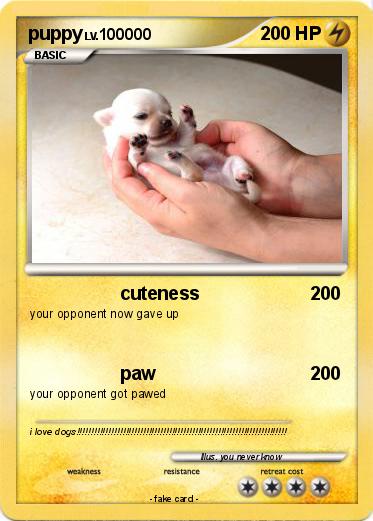 Pokémon puppy 721 721 - cuteness - My Pokemon Card