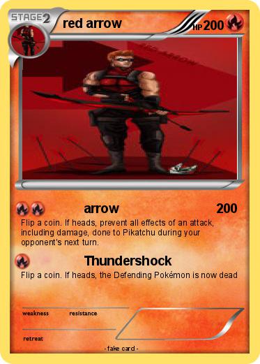 Pokémon red arrow 2 2 - arrow - My Pokemon Card