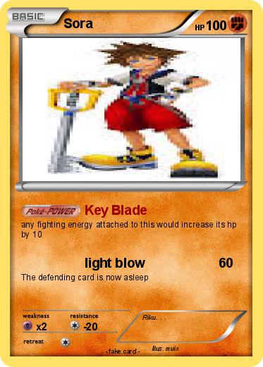 Pokémon Sora 735 735 - Key Blade - My Pokemon Card
