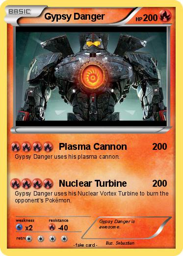 Pokémon Gypsy Danger 21 21 - Plasma Cannon - My Pokemon Card